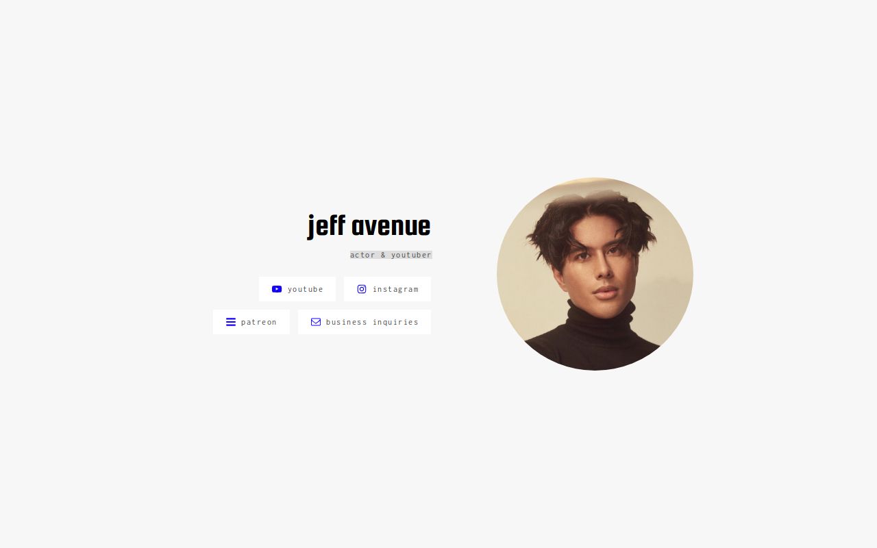 Jeff Avenue